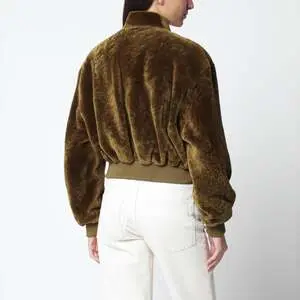 ARMA Olive Azra Bomber Jacket
