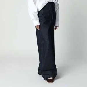 Dries Van Noten Dark Indigo Wide-leg Jeans