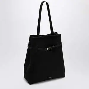 Manu Atelier Tote Du Jour Bag In Suede