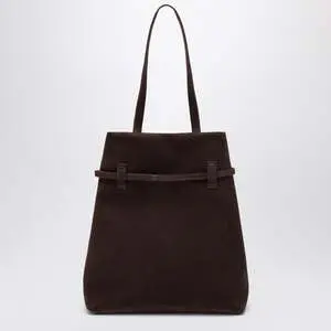 Manu Atelier Suede Tote Bag - Brown