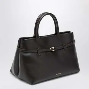 Manu Atelier Le Cambon 35 Bag In Bitter Leather
