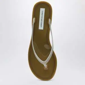 Christopher Esber Jo Thong Sandals - Beige