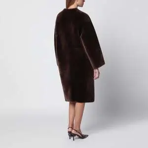 BLANCHA Oak Reversible Shearling And Nappa Leather Coat