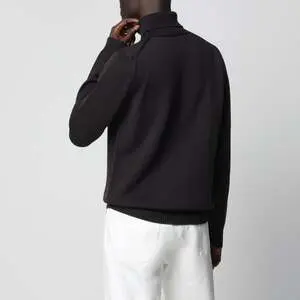 ROBERTO COLLINA Wool Turtleneck Sweater