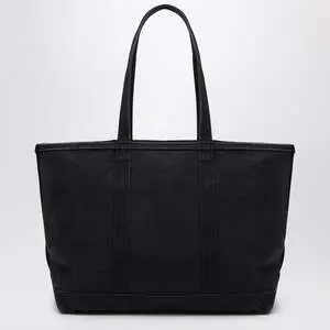 Polo Ralph Lauren Cotton Tote Bag With Big Pony Detail