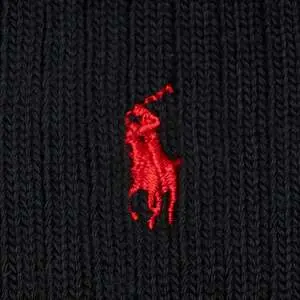 Polo Ralph Lauren Cotton-blend Ribbed Socks - Black