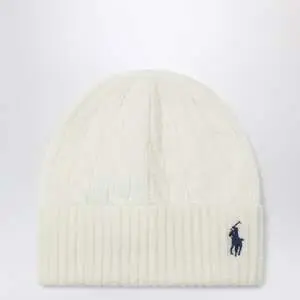 Polo Ralph Lauren Cable-knit Wool And Cashmere Beanie - Beige