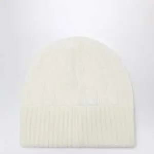 Polo Ralph Lauren Cable-knit Wool And Cashmere Beanie - Beige