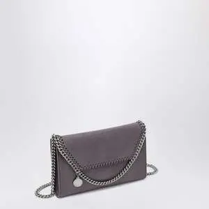 Stella McCartney Falabella Crossbody Wallet Bag - Brown