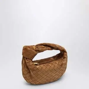 Bottega Veneta Mini Jodie Bag - Brown