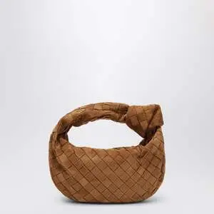 Bottega Veneta Mini Jodie Bag - Brown