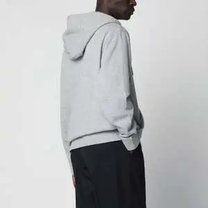Polo Ralph Lauren Gray Cotton Zip-up Hoodie