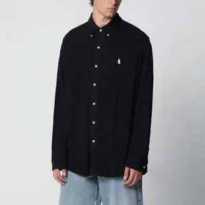 Polo Ralph Lauren Featherweight Mesh Shirt - Black