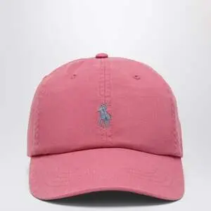 Polo Ralph Lauren Polo Ralph Lauren Cotton Baseball Cap With Logo Embroidery Pink