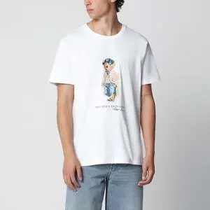 Polo Ralph Lauren Polo Bear Custom Slim-fit T-shirt - White