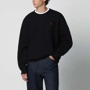 Polo Ralph Lauren Cotton-blend Crewneck Sweatshirt - Black