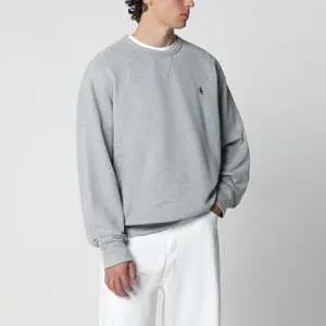 Polo Ralph Lauren Cotton-blend Crewneck Sweatshirt - Grey