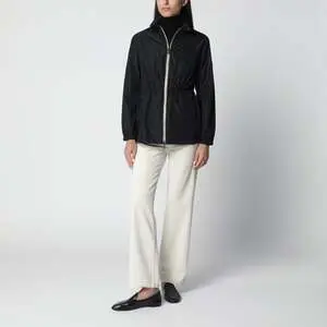 Burberry Nylon Zip-up Jacket
