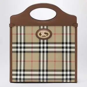 Burberry Pocket Mini Bag In Archive - Beige