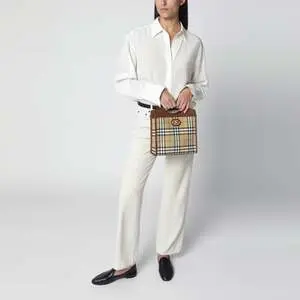 Burberry Pocket Mini Bag In Archive