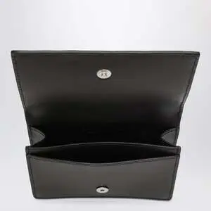 Bottega Veneta Intrecciato Business Card Holder In Fondant Leather - Brown