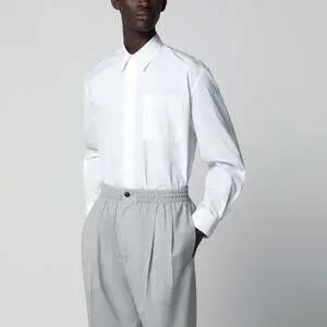 Bottega Veneta Pinstriped Cotton Shirt