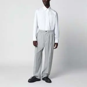Bottega Veneta Pinstriped Cotton Shirt