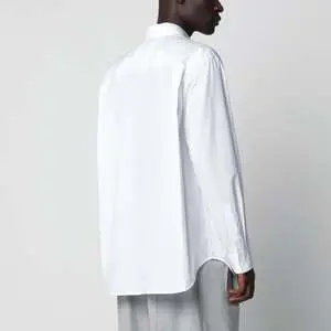 Bottega Veneta Pinstriped Cotton Shirt