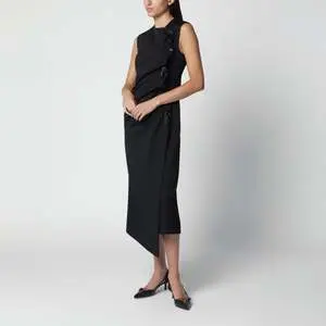 Bottega Veneta Wool Midi Dress