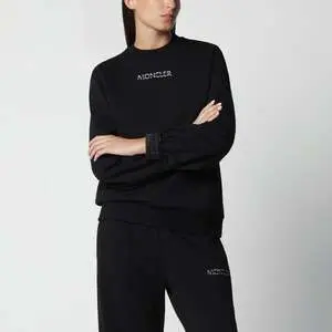 Moncler Cotton Sweatshirt With Logo