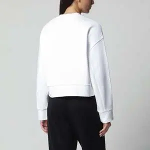 Moncler Cotton Sweatshirt With Embroidered Logo