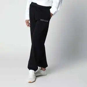Moncler Cotton Jogger Pants With Logo