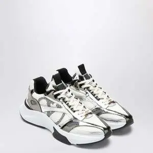 Valentino Garavani Demivee Lace Up Sneakers - Beige