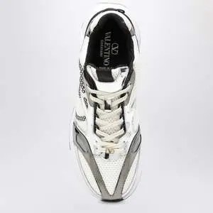 Valentino Garavani Demivee Lace Up Sneakers - Beige