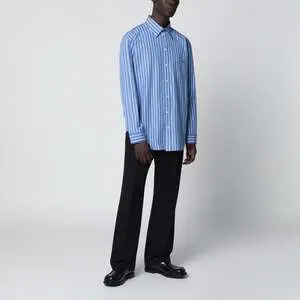 Balenciaga Striped Cotton Shirt