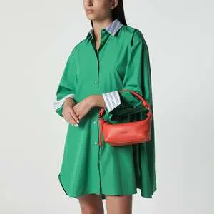 Loewe Cala Mini Bag In Lambskin Leather