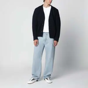 Bottega Veneta Intrecciato Wool Cardigan