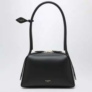 Alaïa Small Le Teckel Shoulder Bag In Calfskin
