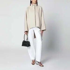 Alaïa Small Le Teckel Shoulder Bag In Calfskin
