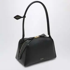 Alaïa Small Le Teckel Shoulder Bag In Calfskin