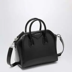 Givenchy Antigona Mini Leather Bag - Black