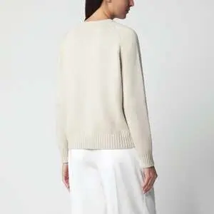 Loro Piana Mélange Cashmere Crewneck Sweater