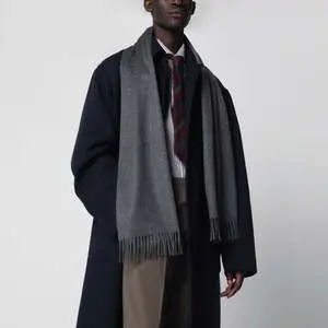 Loro Piana Grande Unita Scarf In Mélange