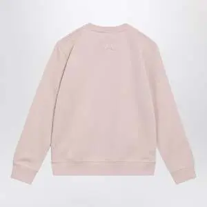 GOLDEN GOOSE Light Cotton Sweatshirt With Logo Print