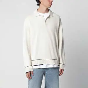 Golden Goose Logo Polos For Men