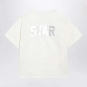 GOLDEN GOOSE Cotton T-shirt With Logo Print