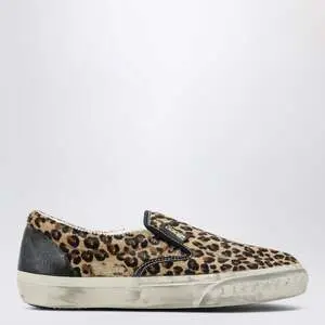 GOLDEN GOOSE Vce Penstar Sneakers Mit Leopardenmuster