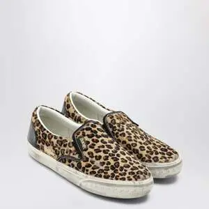 GOLDEN GOOSE Vce Penstar Sneakers Mit Leopardenmuster