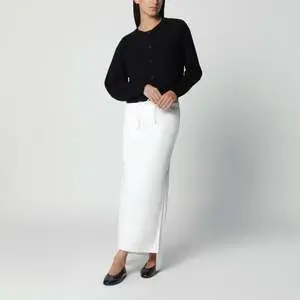 Loulou De Saison Cropped Cashmere Cardigan