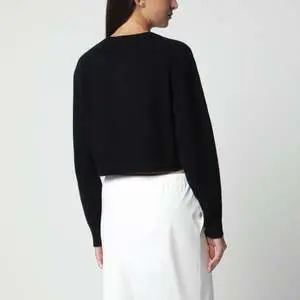 Loulou De Saison Cropped Cashmere Cardigan